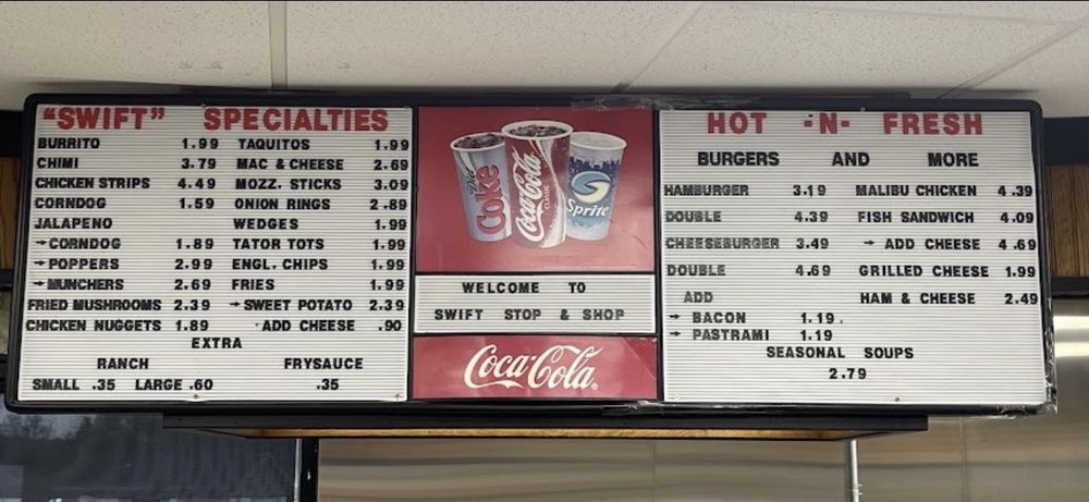 SWIFT STOP & SHOP - Updated June 2025 - 790 N Cedar Hills Dr, Price ...