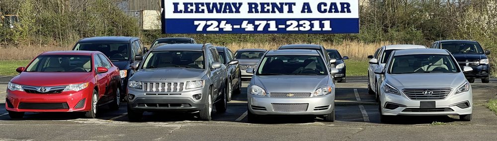 LEEWAY OF INDIANA RENT-A-CAR - Updated December 2025 - 1874 Oakland Ave ...