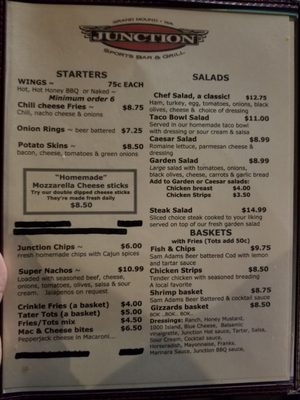 JUNCTION SPORTS BAR AND GRILL - Updated January 2026 - 14 Photos & 45 ...