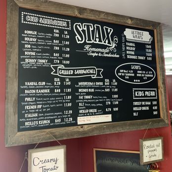 STAX SANDWICHES - Updated July 2025 - 39 Photos & 110 Reviews - 600 N ...