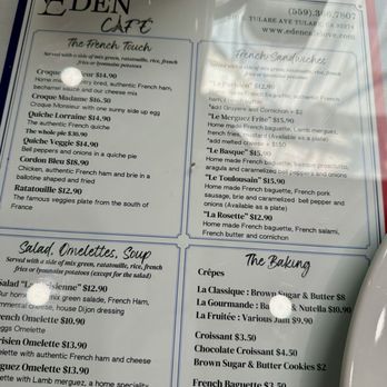 EDEN CAFE with 52 real customer photos - Updated August 2024 - 14 ...