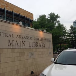 CENTRAL ARKANSAS LIBRARY SYSTEM - 100 S Rock St, Little Rock, Arkansas ...