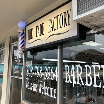 THE FADE FACTORY - Updated January 2026 - 25 Photos & 11 Reviews - 85 ...
