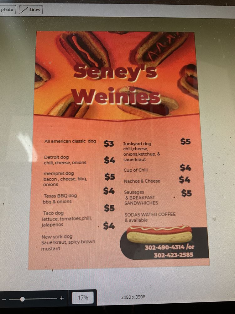 SENEY’S WEINIES - Updated July 2025 - 23737 S Dupont Hwy, Georgetown ...