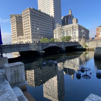 WASHINGTON ST BRIDGE - Providence, Rhode Island - Landmarks ...