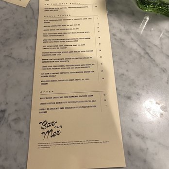 BAR SUR MER - Updated July 2024 - 129 Photos & 41 Reviews - 219 N 85th ...