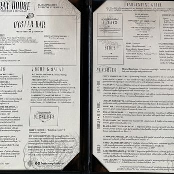 BAY HOUSE OYSTER BAR & RESTAURANT - Updated September 2024 - 85 Photos ...