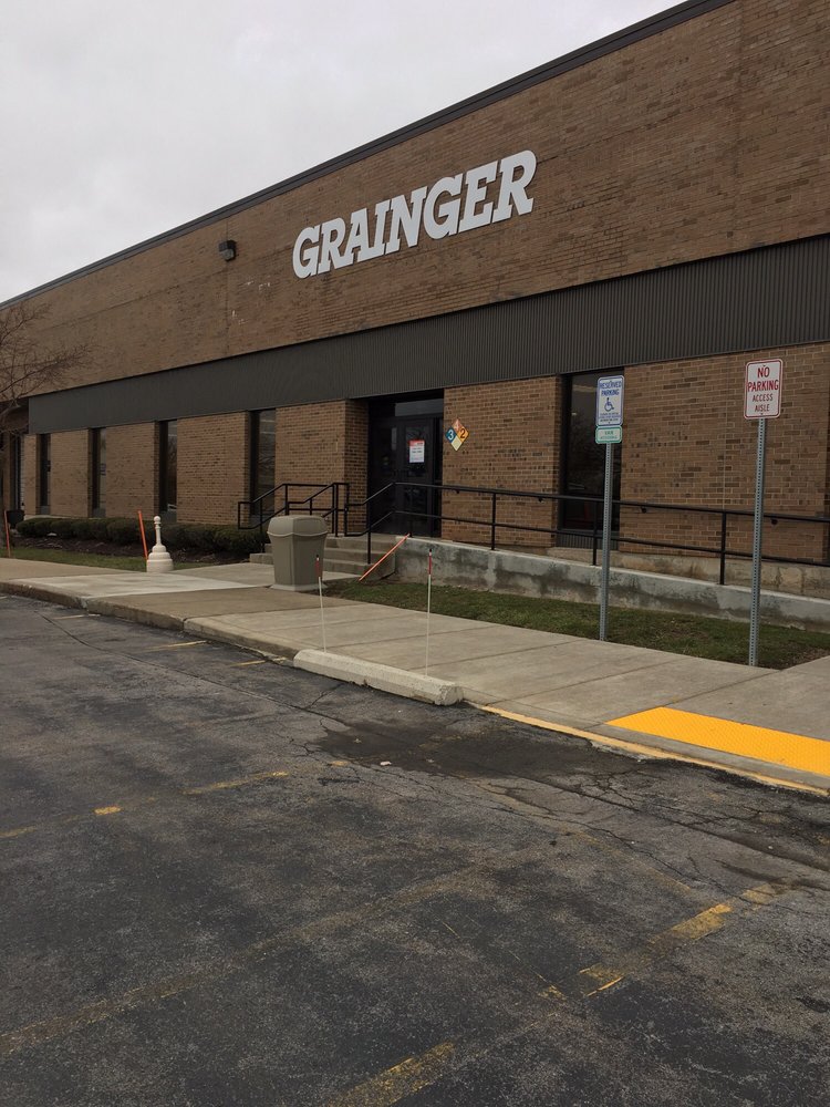 GRAINGER INDUSTRIAL SUPPLY - Updated August 2025 - 50 McKesson Pkwy ...