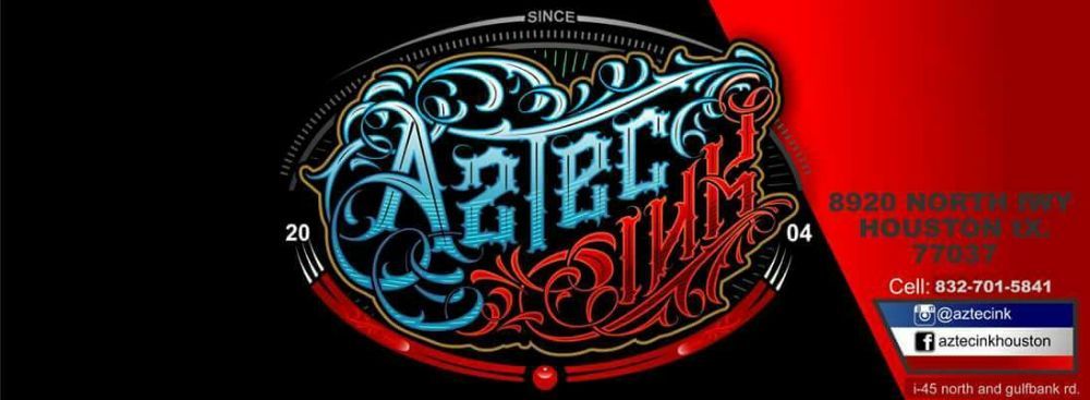 AZTEC INK - Updated October 2025 - 18 Photos - 8920 North Fwy, Houston ...