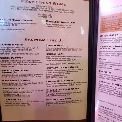 STADIUM CLUB - 51 Photos & 120 Reviews - 940 N Alma School Rd, Chandler ...