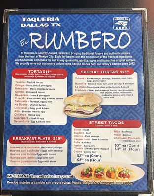 EL RUMBERO TAQUERIA - Updated October 2025 - 54 Photos & 21 Reviews ...