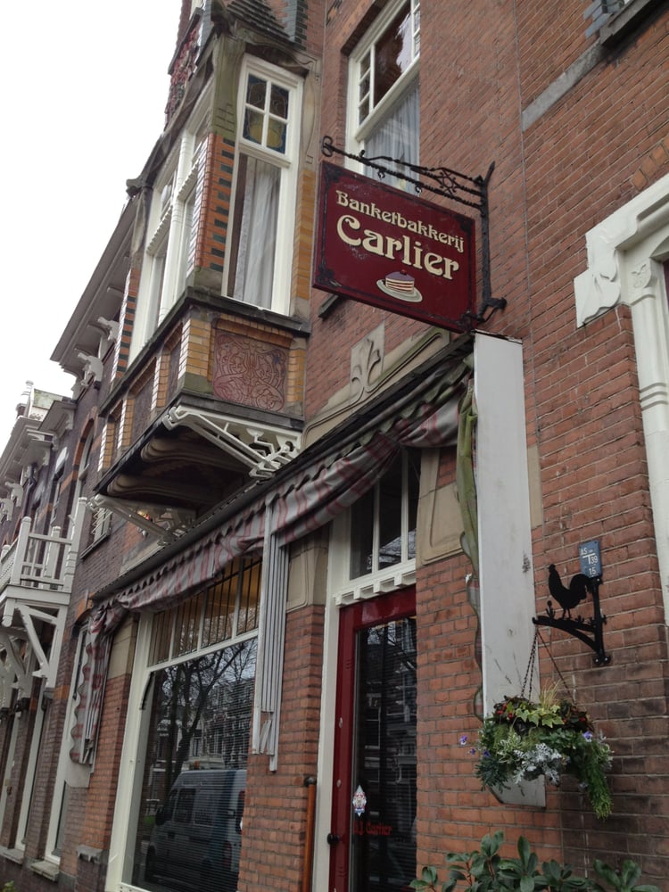 CARLIER BANKETBAKKERIJ B J - Avenue Concordia 57, Rotterdam, Zuid ...
