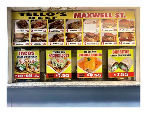 TELLO’S BEEF MAXWELL ST - Updated September 2025 - 16 Photos & 16 ...