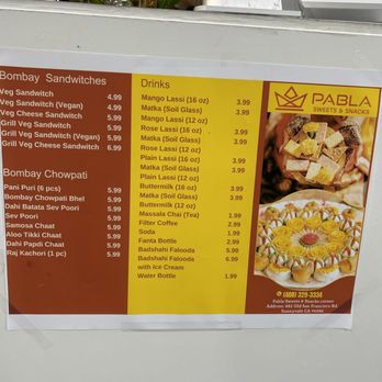 PABLA SWEETS & SNACKS CORNER - Updated October 2025 - 20 Photos - 882 ...