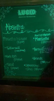 ABSINTHE ROOM - Updated October 2025 - 96 Photos & 72 Reviews - 162 ...