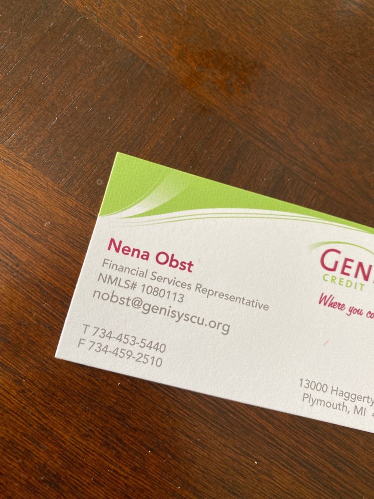 GENISYS CREDIT UNION - Updated February 2025 - 13000 N Haggerty Rd ...