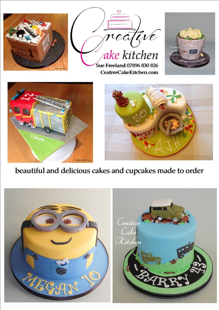 CREATIVE CAKE KITCHEN - Updated April 2024 - Cyncoed Road, Cardiff ...