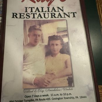 KAY’S ITALIAN RESTAURANT - Updated January 2026 - 76 Photos & 127 ...