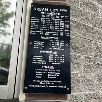 URBAN CITY COFFEE - Updated June 2025 - 117 Photos & 238 Reviews - 4313 ...