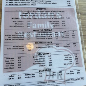 JORDAN’S FAMILY RESTAURANT - Updated October 2025 - 98 Photos & 24 ...
