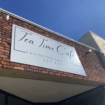 TEA TIME CAFE - Updated December 2025 - 54 Photos & 16 Reviews - 110 ...
