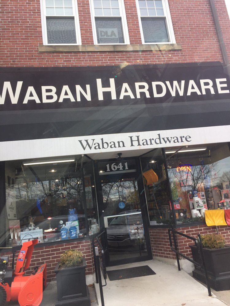 WABAN HARDWARE - 23 Reviews - Hardware Stores - 1641 Beacon St, Waban ...