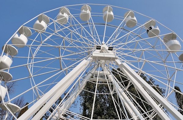RUOTA PANORAMICA - Updated July 2024 - Lungolago Francesco Lenotti ...