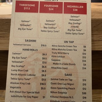 TEKKA BAR: HANDROLL & SAKE - Updated September 2025 - 1580 Photos & 720 ...