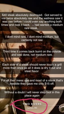 TWO RIVERS RESTAURANT - Updated July 2024 - 69 Photos & 74 Reviews ...