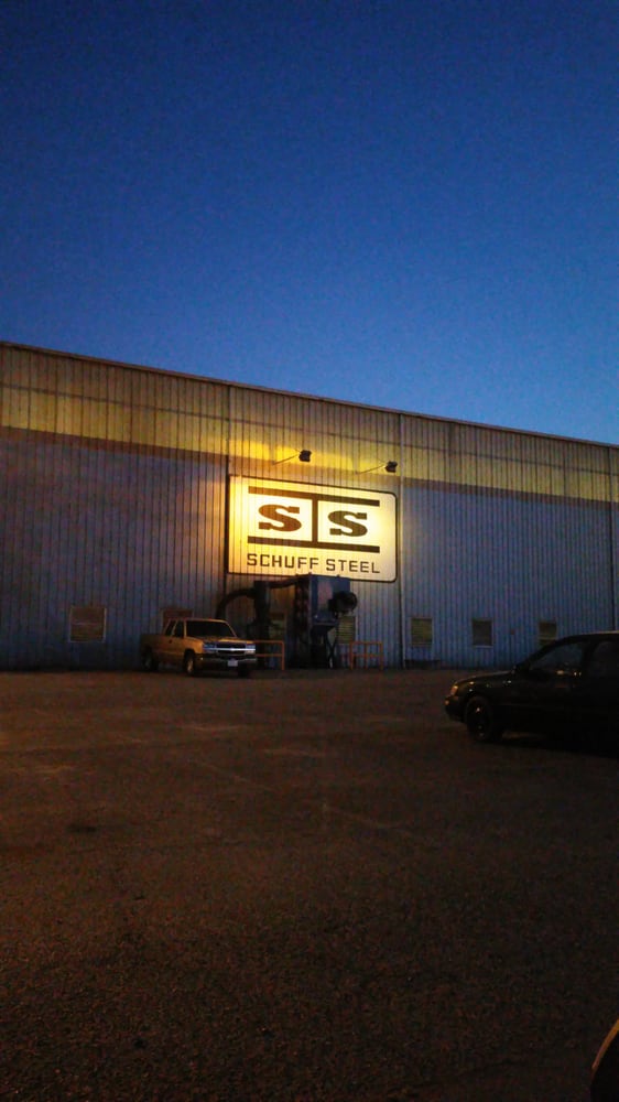 SCHUFF STEEL - Updated October 2025 - 2324 Navy Dr, Stockton ...