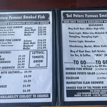 TED PETER’S FAMOUS SMOKED FISH - Updated December 2025 - 670 Photos ...
