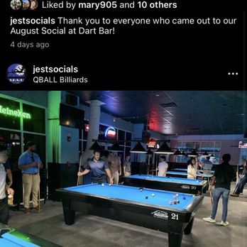 Q BALL BILLIARDS - Updated July 2025 - 35 Photos & 32 Reviews - 10150-1 ...