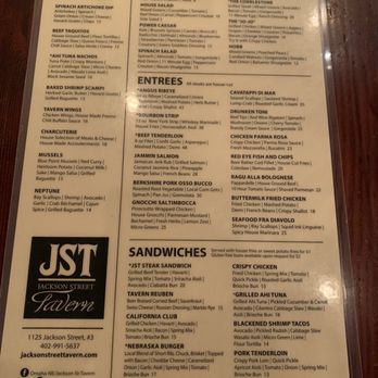 JACKSON STREET TAVERN - Updated May 2025 - 447 Photos & 500 Reviews ...