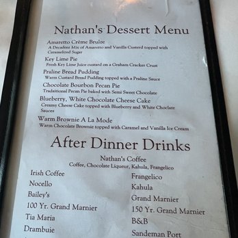 NATHAN’S RESTAURANT - Updated January 2025 - 78 Photos & 76 Reviews ...