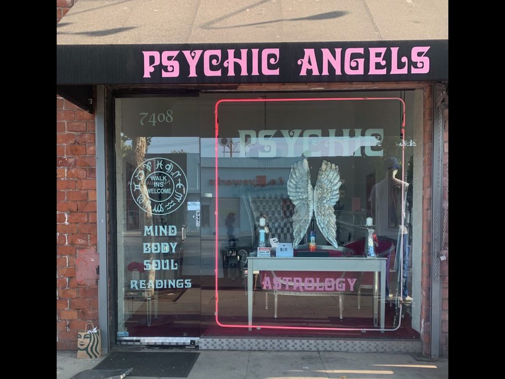 PSYCHIC ANGELS - Updated August 2025 - 7408 Melrose Ave, Los Angeles ...