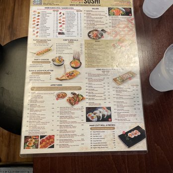 Reserve now at Satoshi Sushi - Japanese - Updated June 2025 - 1713 ...
