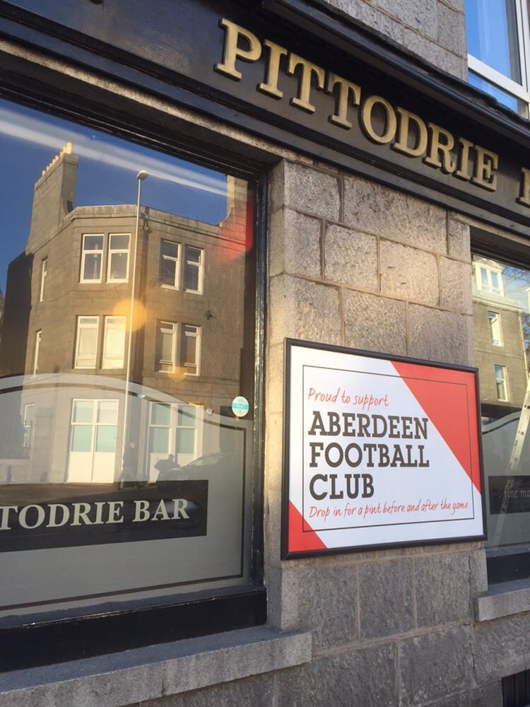 PITTODRIE BAR - Updated September 2025 - 339 King Street, Aberdeen ...