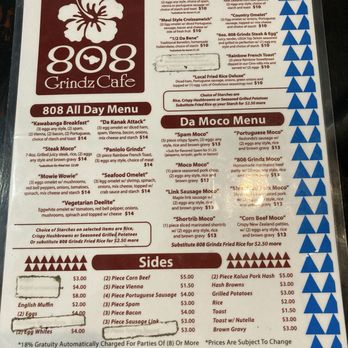 808 GRINDZ CAFE - Updated April 2025 - 1885 Photos & 1676 Reviews - 75 ...