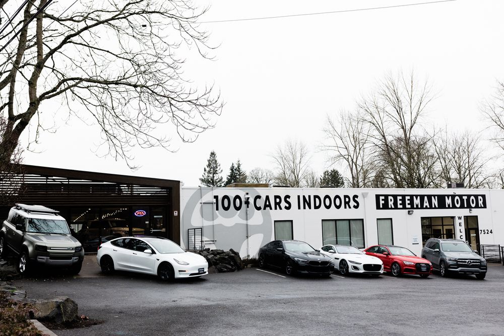 FREEMAN MOTOR PORTLAND SHOWROOM - Updated December 2025 - 102 Photos ...
