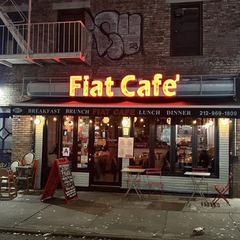 FIAT CAFE - Updated December 2025 - 700 Photos & 743 Reviews - 203 Mott ...