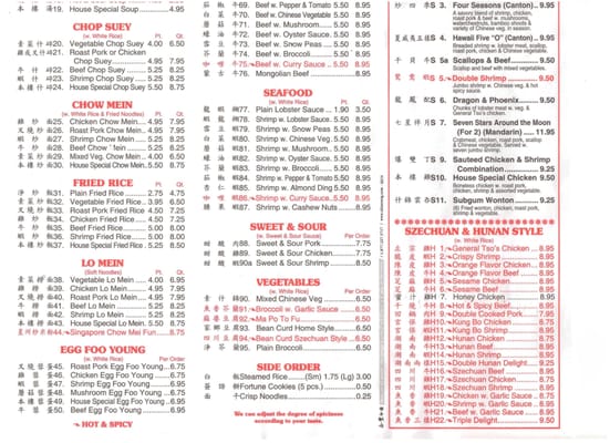 TOP’S CHINA - Updated December 2025 - 16 Reviews - 1000 N Miami Blvd ...