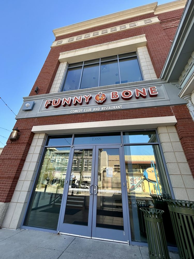 FUNNY BONE COMEDY CLUB - Updated June 2026 - 25 Photos & 91 Reviews ...