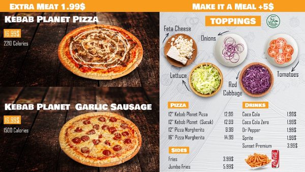 KEBAB PLANET - Updated January 2025 - 105 Photos & 110 Reviews - 22641 ...