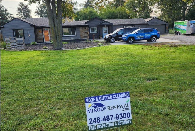 MI ROOF RENEWAL - Updated April 2025 - 387 Winry Dr, Rochester Hills ...