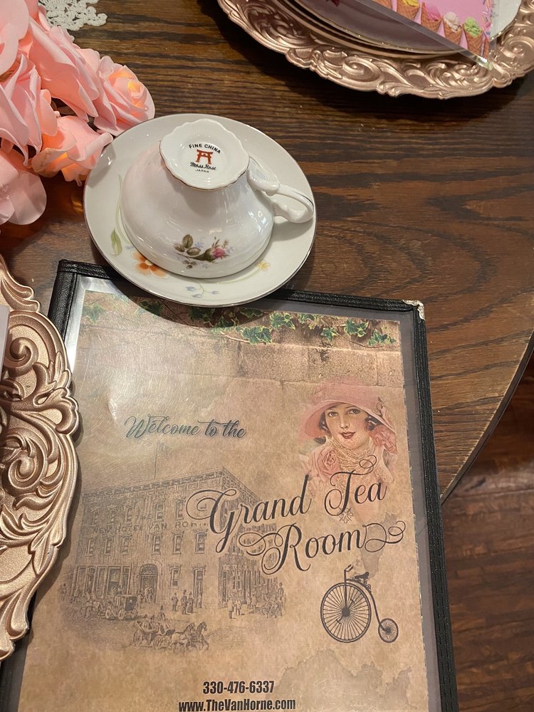 THE GRAND TEA ROOM - THE VAN HORNE - Updated December 2025 - 19 Photos ...