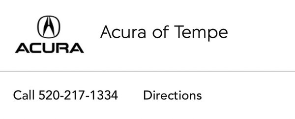 ACURA OF TEMPE - Updated August 2025 - 26 Photos & 223 Reviews - 7800 S ...