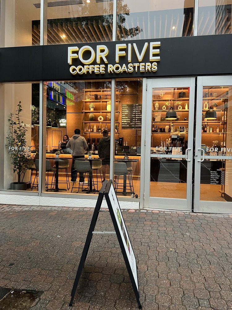 FOR FIVE COFFEE ROASTERS - Updated August 2025 - 83 Photos & 48 Reviews - 1735 N Lynn St ...