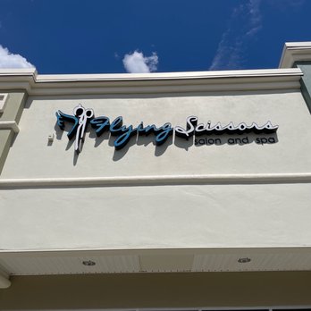 FLYING SCISSORS SALON & SPA - Updated July 2025 - 57 Photos & 61 ...