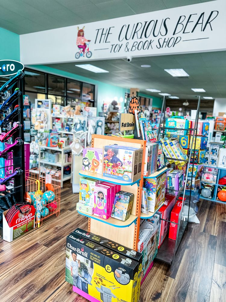 THE CURIOUS BEAR TOY & BOOK SHOP - Updated December 2024 - 31 Photos ...