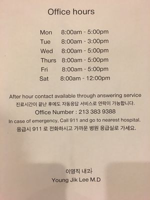 LEE YOUNG JIK MD - Updated October 2025 - 13 Reviews - 3663 W 6th St, Los Angeles, California ...